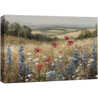 IDEA4WALL Rustic Countryside Relax Calm Landscape Nature Wildflowers Pictures Large Framed ...